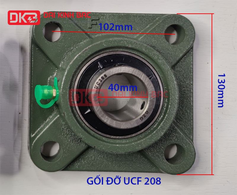 Gối Đỡ UCF 208 - Đại Kinh Bắc