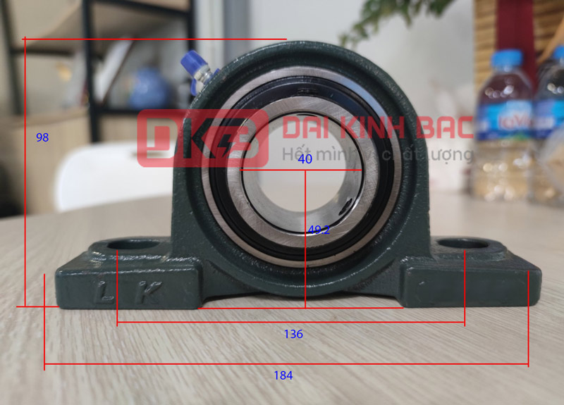 Gối Đỡ UCP 208 Đại Kinh Bắc