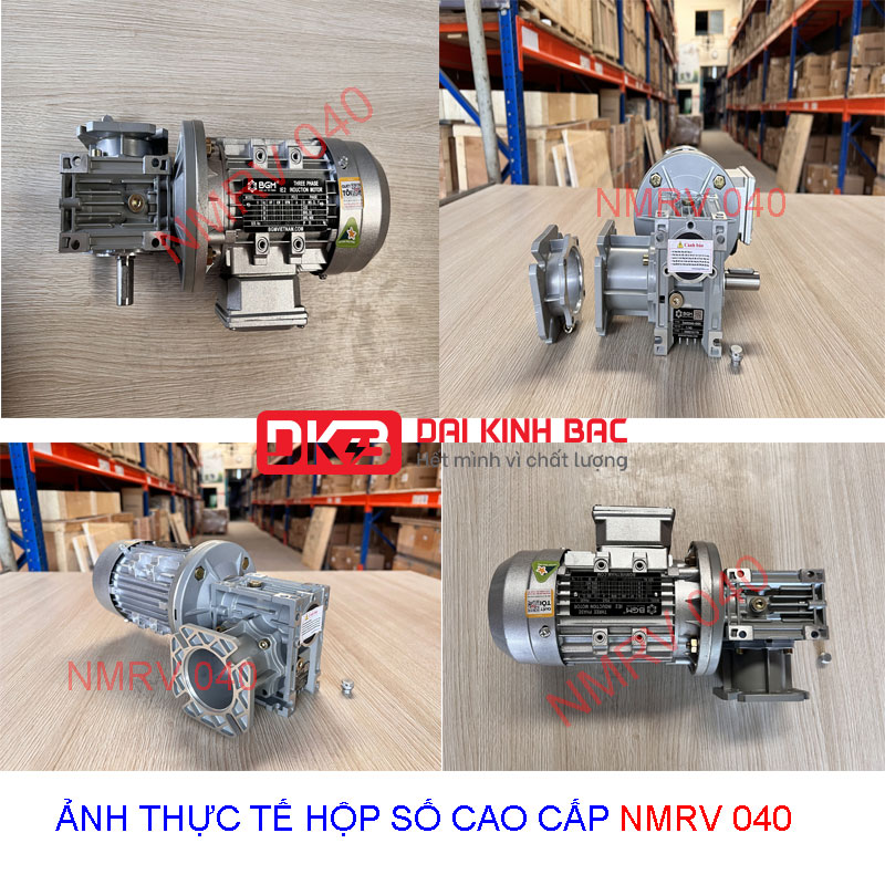 Hộp Giảm Tốc Cao Cấp NMRV 040 - BGM