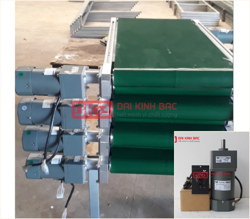 Cách Chọn Motor Giảm Tốc Cho Băng Tải Rulo